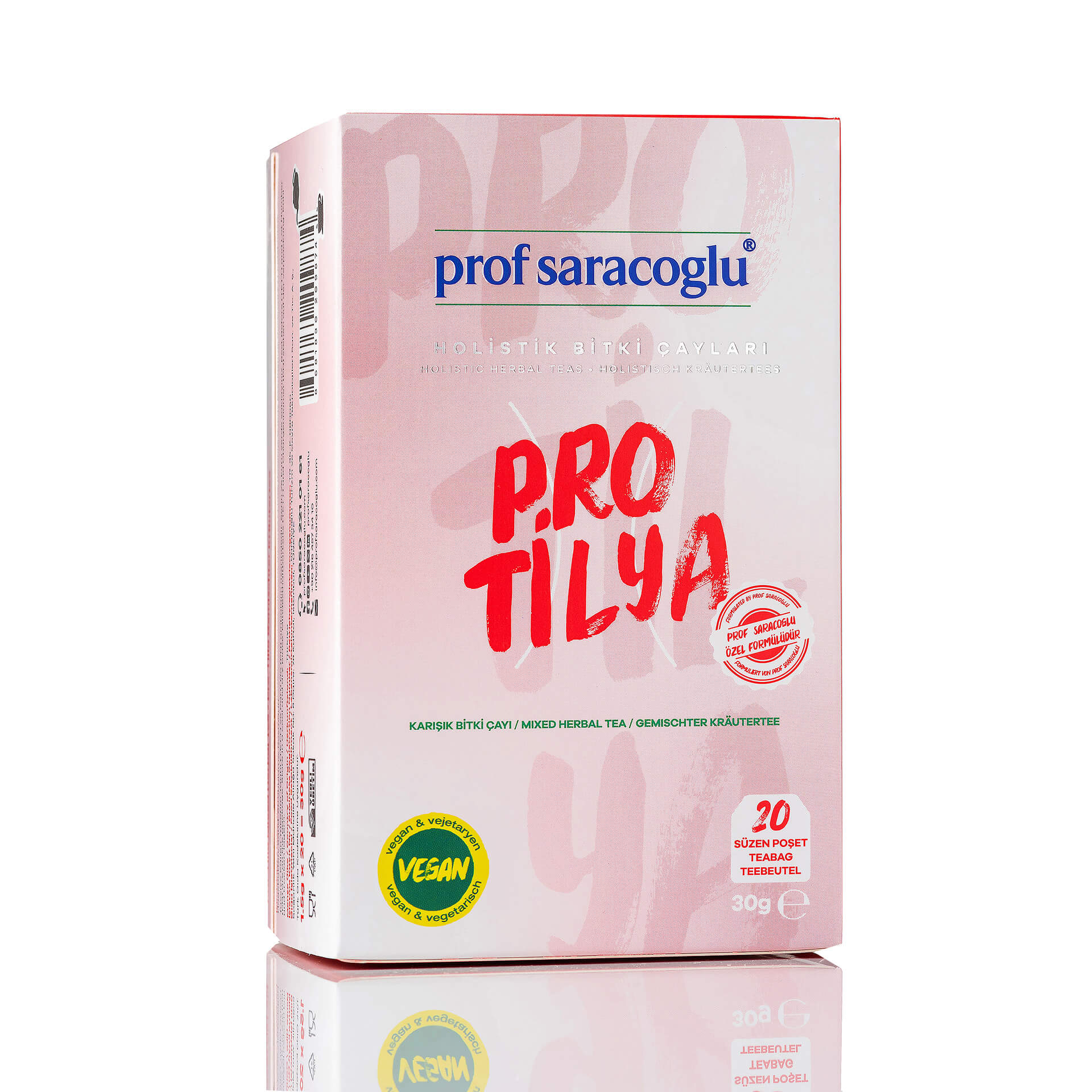 Pro Tilya Gemischter Kräutertee – Profsaracoglu.de